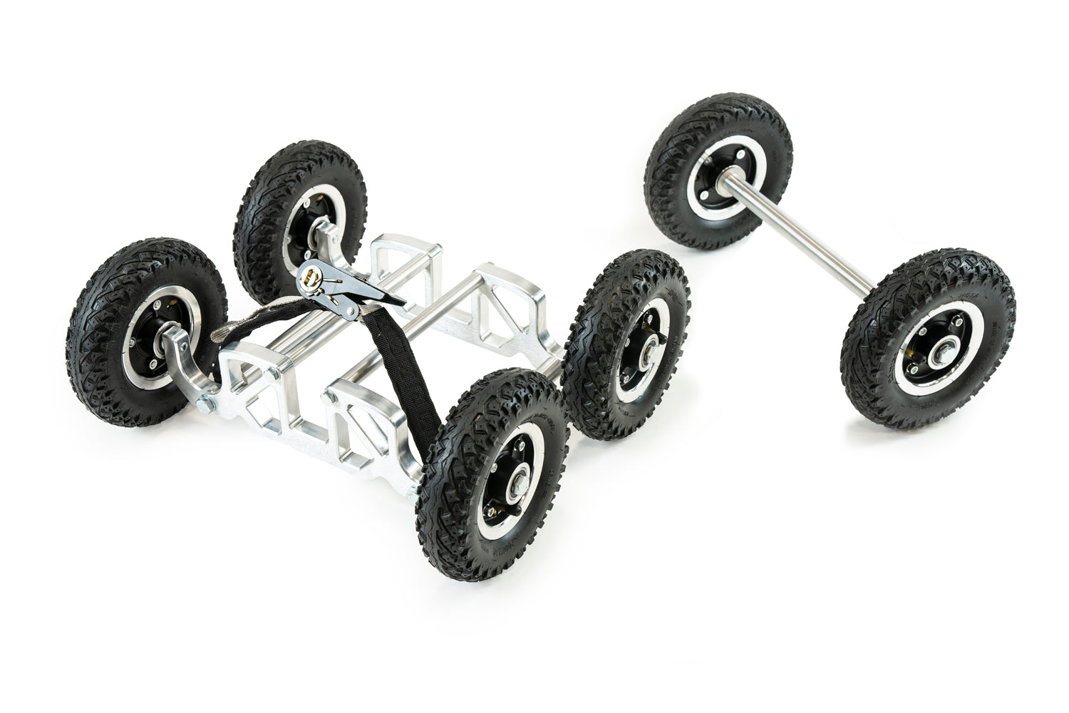 Ski & Track Wheel Kit – MTN.TOP Snowbike